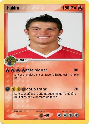 Pokémon hakim 3 3 - tete piquer - Ma carte Pokémon