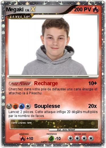 Pokémon Megaki - Recharge - Ma carte Pokémon