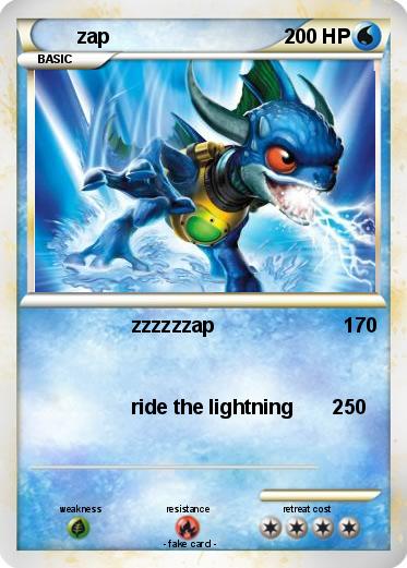Pokémon zap 147 147 - zzzzzzap 170 - My Pokemon Card