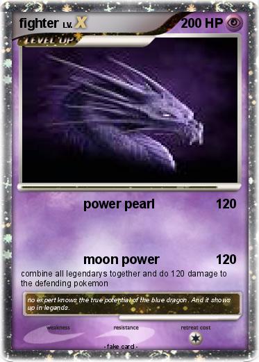 Pokémon fighter 234 234 - power pearl - My Pokemon Card