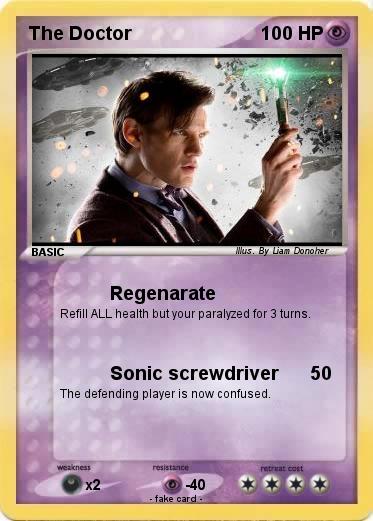 Pokémon The Doctor 563 563 - Regenarate - My Pokemon Card
