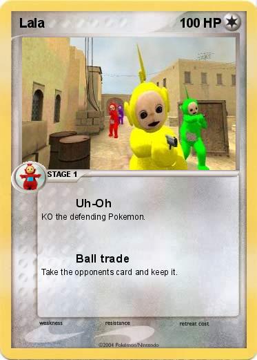 Pokémon Lala 5 5 - Uh-Oh - My Pokemon Card