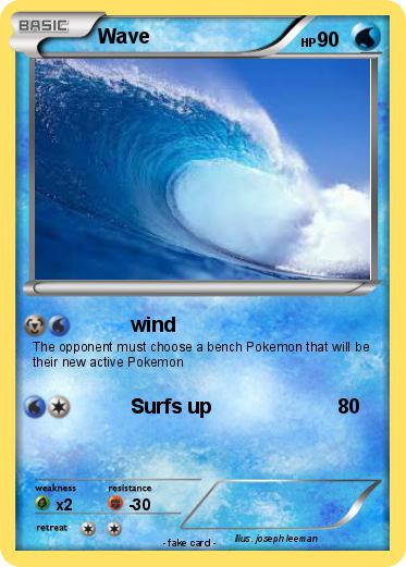 Pokémon Wave 145 145 - wind - My Pokemon Card