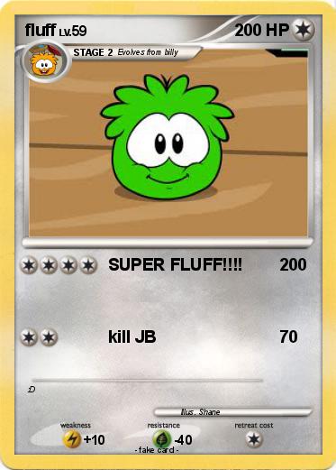 Pokémon fluff 34 34 - SUPER FLUFF!!!! - My Pokemon Card