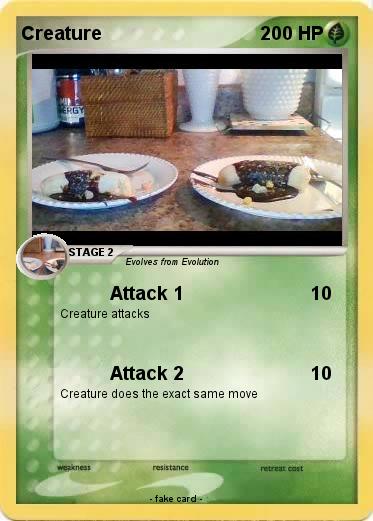 Pokémon Creature 181 181 - Attack 1 - My Pokemon Card