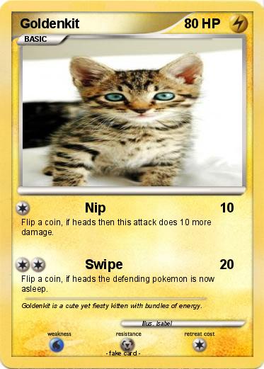 Pokémon Goldenkit - Nip - My Pokemon Card