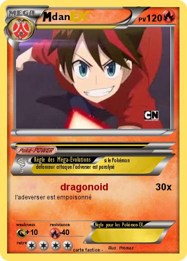 Pokémon dan 728 728 - dragonoid - Ma carte Pokémon