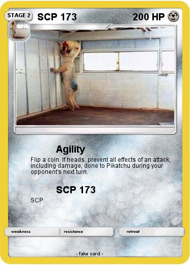 Pokémon SCP 173 126 126 - Agility - My Pokemon Card