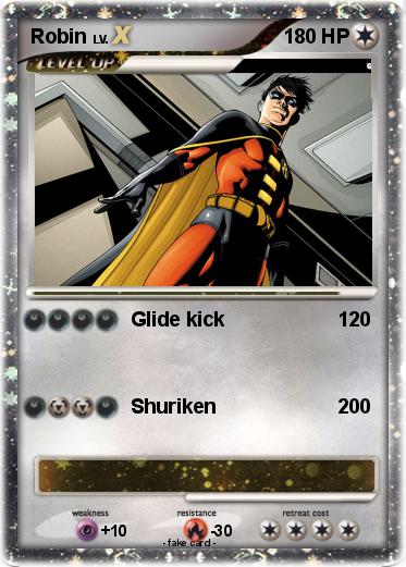 Pokémon Robin 584 584 - Glide kick - My Pokemon Card
