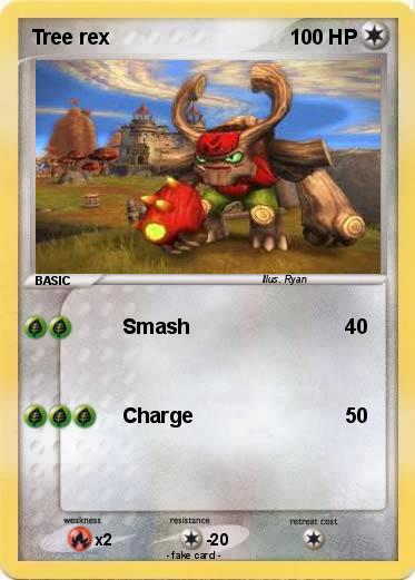 Pokémon Tree rex 229 229 - Smash - My Pokemon Card