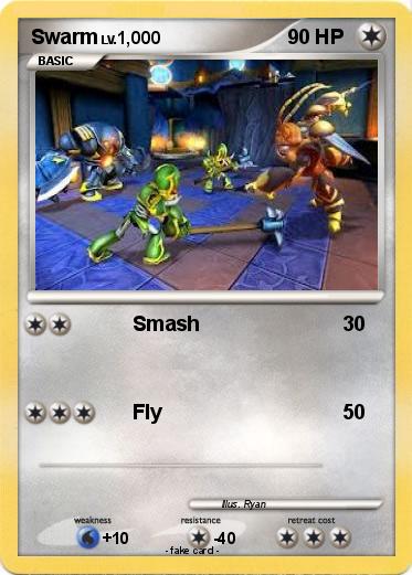 Pokémon Swarm 64 64 - Smash - My Pokemon Card