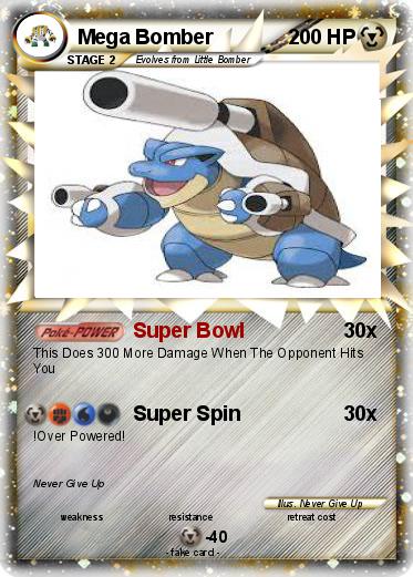Pokémon Mega Bomber - Super Bowl - My Pokemon Card