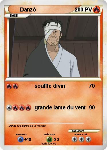 Pokémon Danzo 9 9 - souffle divin - Ma carte Pokémon