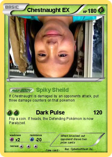 Pokémon Chestnaught EX 2 2 - Spiky Sheild - My Pokemon Card