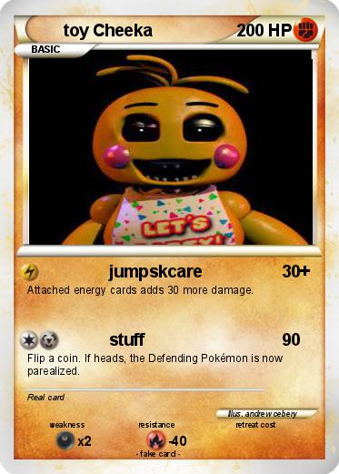 Pokémon toy Cheeka - jumpskcare - My Pokemon Card