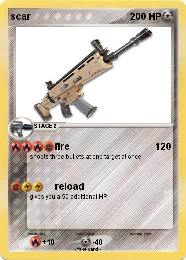 Pokémon scar 191 191 - fire - My Pokemon Card