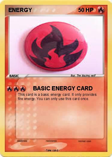 Pokémon ENERGY 221 221 - BASIC ENERGY CARD - My Pokemon Card
