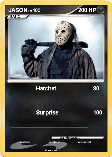 Pokémon JASON 966 966 - Hatchet - My Pokemon Card