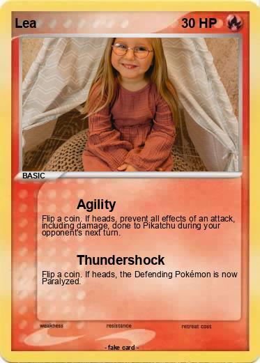 Pokémon Lea 336 336 - Agility - My Pokemon Card