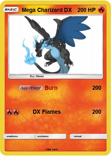 Pokémon Mega Charizard DX 2 2 - Burn - My Pokemon Card