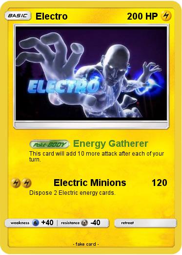 Pokémon Electro 715 715 - Energy Gatherer - My Pokemon Card
