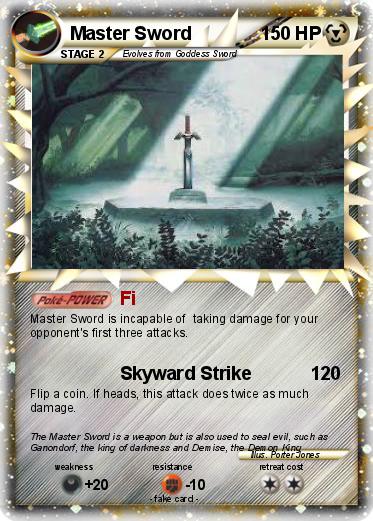 Pokémon Master Sword 37 37 - Fi - My Pokemon Card