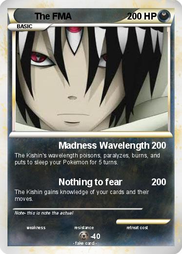 Pokémon The Kishin - Madness Wavelength - My Pokemon Card