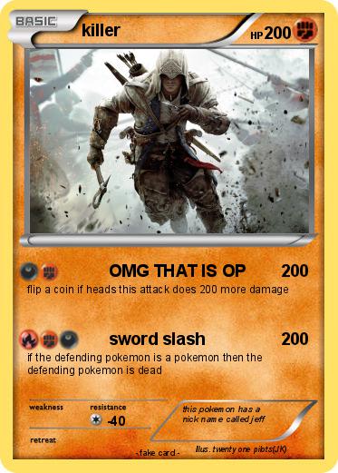 Pokémon killer 4264 4264 - OMG THAT IS OP - My Pokemon Card