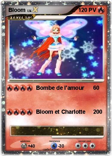 Pokémon Bloom 215 215 - Bombe de l'amour - Ma carte Pokémon