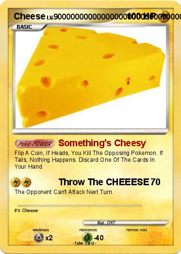 Pokémon Cheese 546 546 - Something's Cheesy - My Pokemon Card