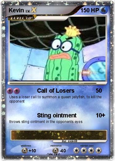 Pokémon Kevin 234 234 - Call of Losers - My Pokemon Card