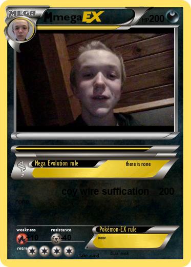 Pokémon mega 28855 28855 - coy wire suffication - My Pokemon Card