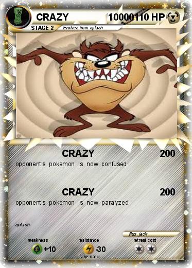Pokémon CRAZY 10000 10000 - CRAZY - My Pokemon Card