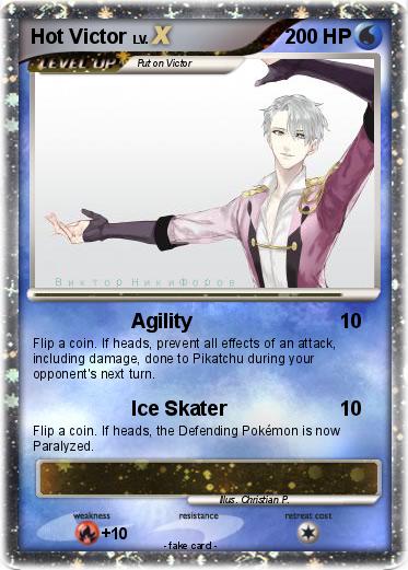 Pokémon Hot Victor - Agility - My Pokemon Card