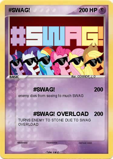 Pokémon SWAG 612 612 - #SWAG! - My Pokemon Card