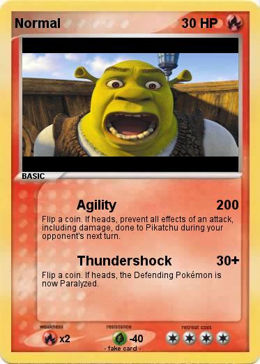 Pokémon Normal 181 181 - Agility - My Pokemon Card