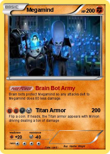 Pokémon Megamind 71 71 - Brain Bot Army - My Pokemon Card