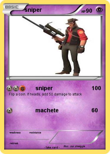 Pokémon sniper 1400 1400 - sniper - My Pokemon Card