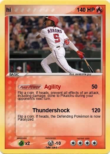 Pokémon 1 210079 210079 - Agility - My Pokemon Card
