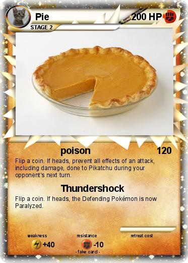 Pokémon Pie 238 238 - poison - My Pokemon Card