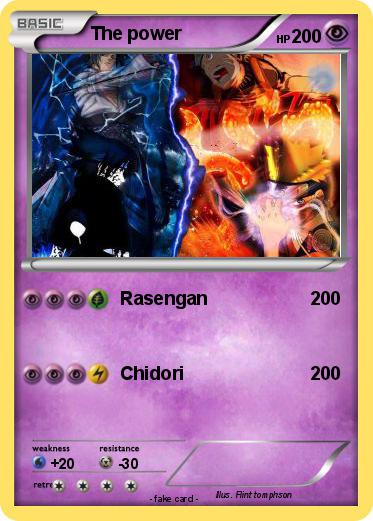 Pokémon The power 81 81 - Rasengan - My Pokemon Card