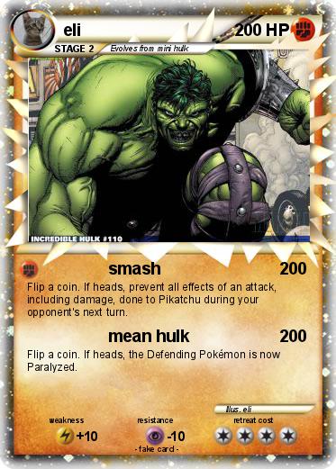 Pokémon eli 193 193 - smash - My Pokemon Card