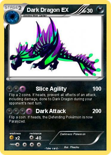 Pokémon Dark Dragon EX 13 13 - Slice Agility - My Pokemon Card