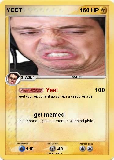 Pokémon YEET 133 133 - Yeet - My Pokemon Card