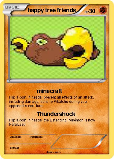 Pokémon happy tree friends 49 49 - minecraft - My Pokemon Card