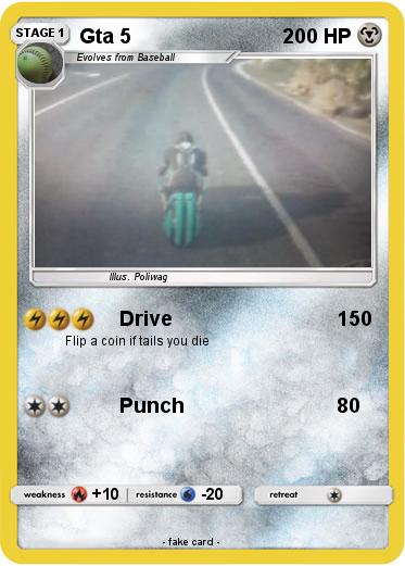 Pokémon Gta 5 91 91 - Drive - My Pokemon Card