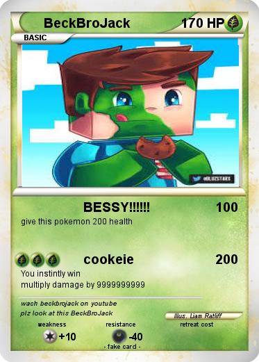 Pokémon BeckBroJack 1 1 - BESSY!!!!!! - My Pokemon Card