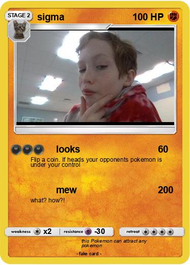 Pokémon sigma 339 339 - looks - My Pokemon Card