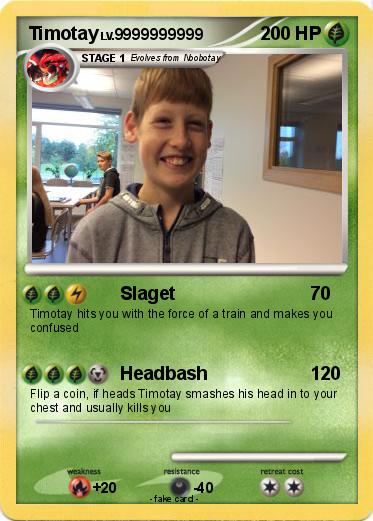 Pokémon Timotay - Slaget - My Pokemon Card