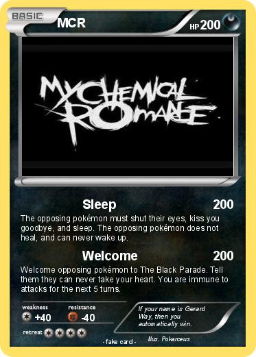 Pokémon MCR 14 14 - Sleep - My Pokemon Card